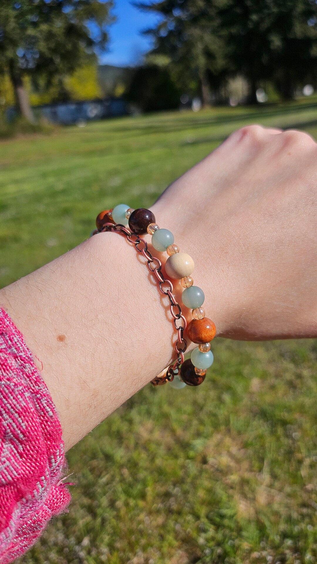 Swamp Fairy Stretchy Bracelet - Etsy