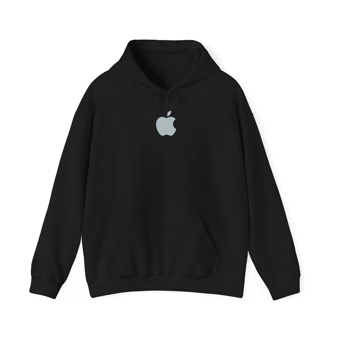 Apple Logo / Unicode Symbol Medium-heavy Hoodie - Etsy