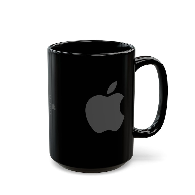 Apple Logo Mug - Etsy