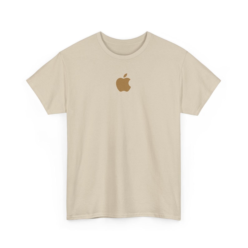 Apple Logo / Unicode Symbol Unisex Heavy Cotton Tee Shirt - Etsy