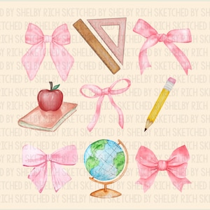Cute Watercolor Teacher Tee Sublimation Digital Design Download Teacher ...
