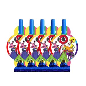 Rainbow Friends Tableware Party Supplies Banner Plates Napkins ...
