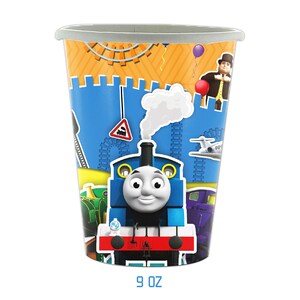 Thomas the Tank Engine Tableware Party Supplies Plates Napkins Cups ...