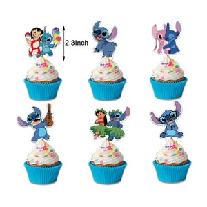 Stitch Party Set Party Supplies Banner Balloons Toppers Kids Birthday ...