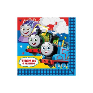 Thomas the Tank Engine Tableware Party Supplies Plate Napkin Cup Loot ...