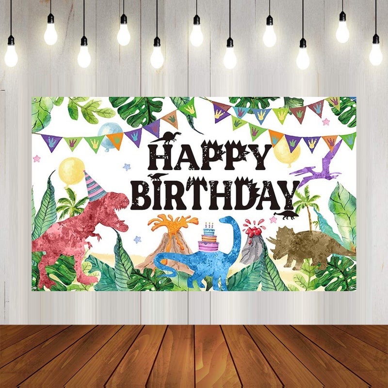 Dinosaur Banner - Etsy Australia