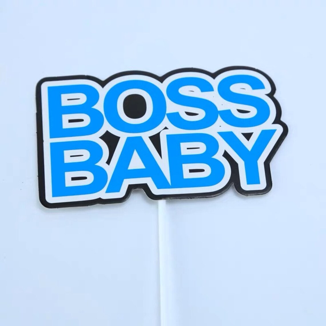 7PCS Boss Baby Cake Topper Party Supplies Kids Birthday - Etsy