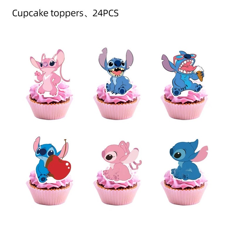 Stitch Party Set Party Supplies Banner Balloon Topper Kids Girls ...