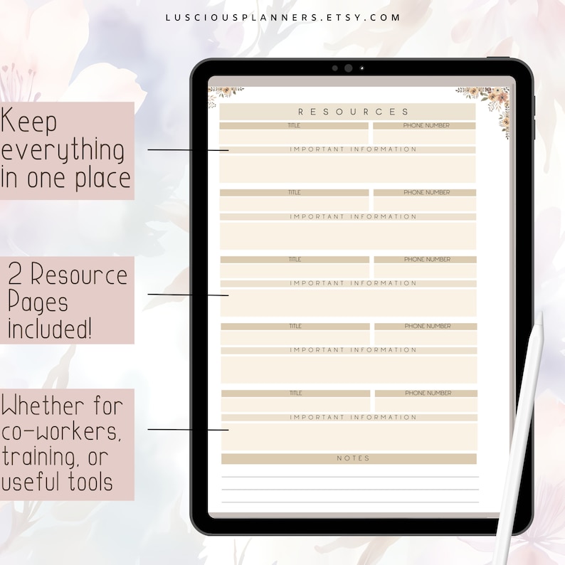 Therapy Planner, Mental Health Planner, Monthly Planner, Weekly Agenda ...