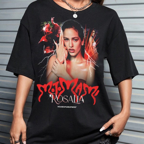 La Rosalia Tshirt - Etsy