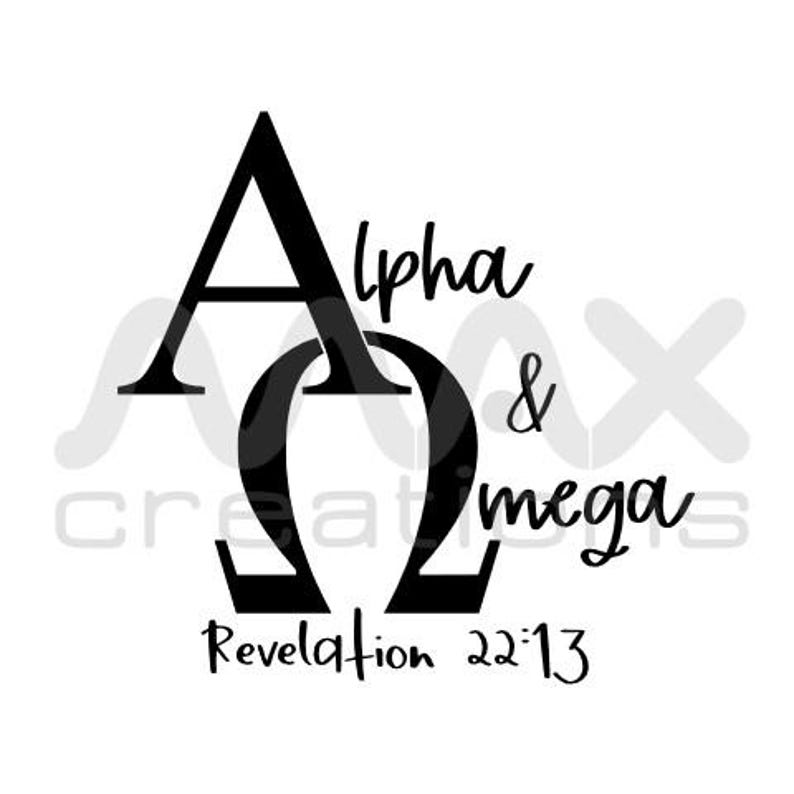 Alpha & Omega - Digital Copy - Etsy