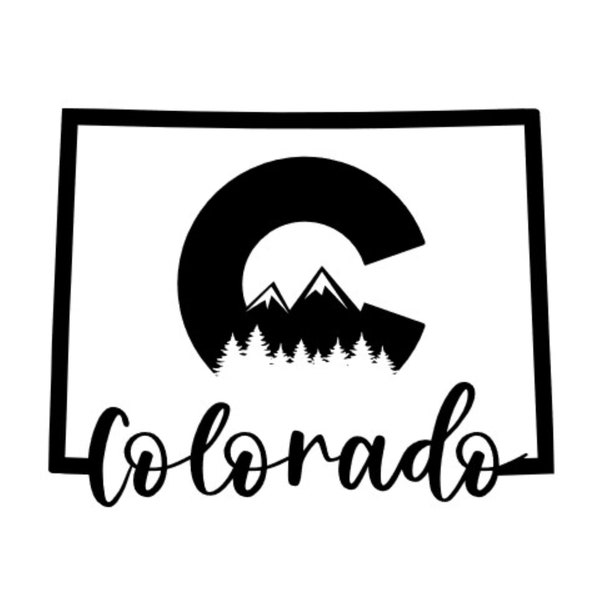 Colorado Svg - Etsy