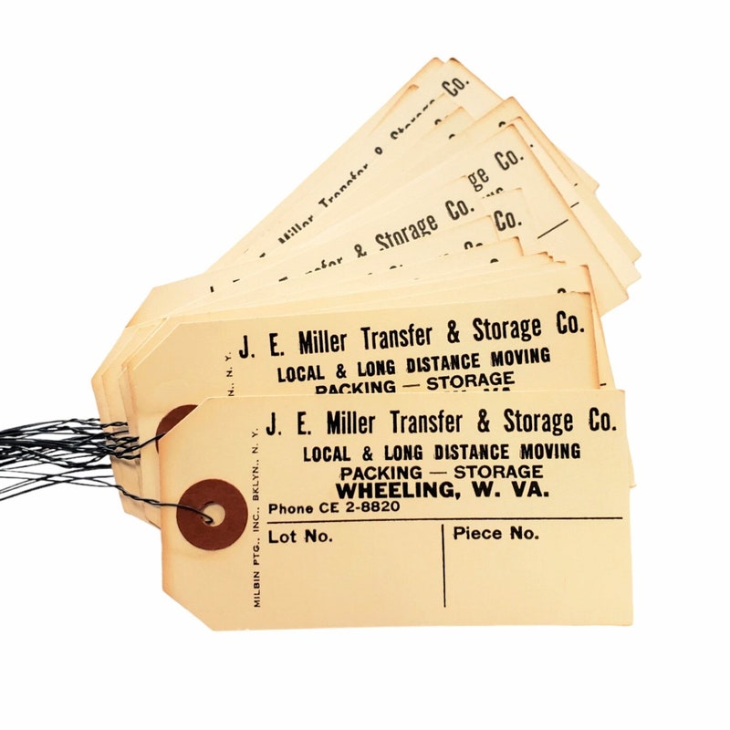 Vintage Tags - Etsy