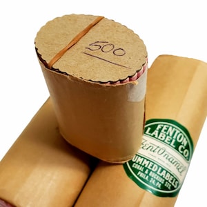 Vintage 1940s Air Mail Gummed Labels (500 Label Pack Available) From ...