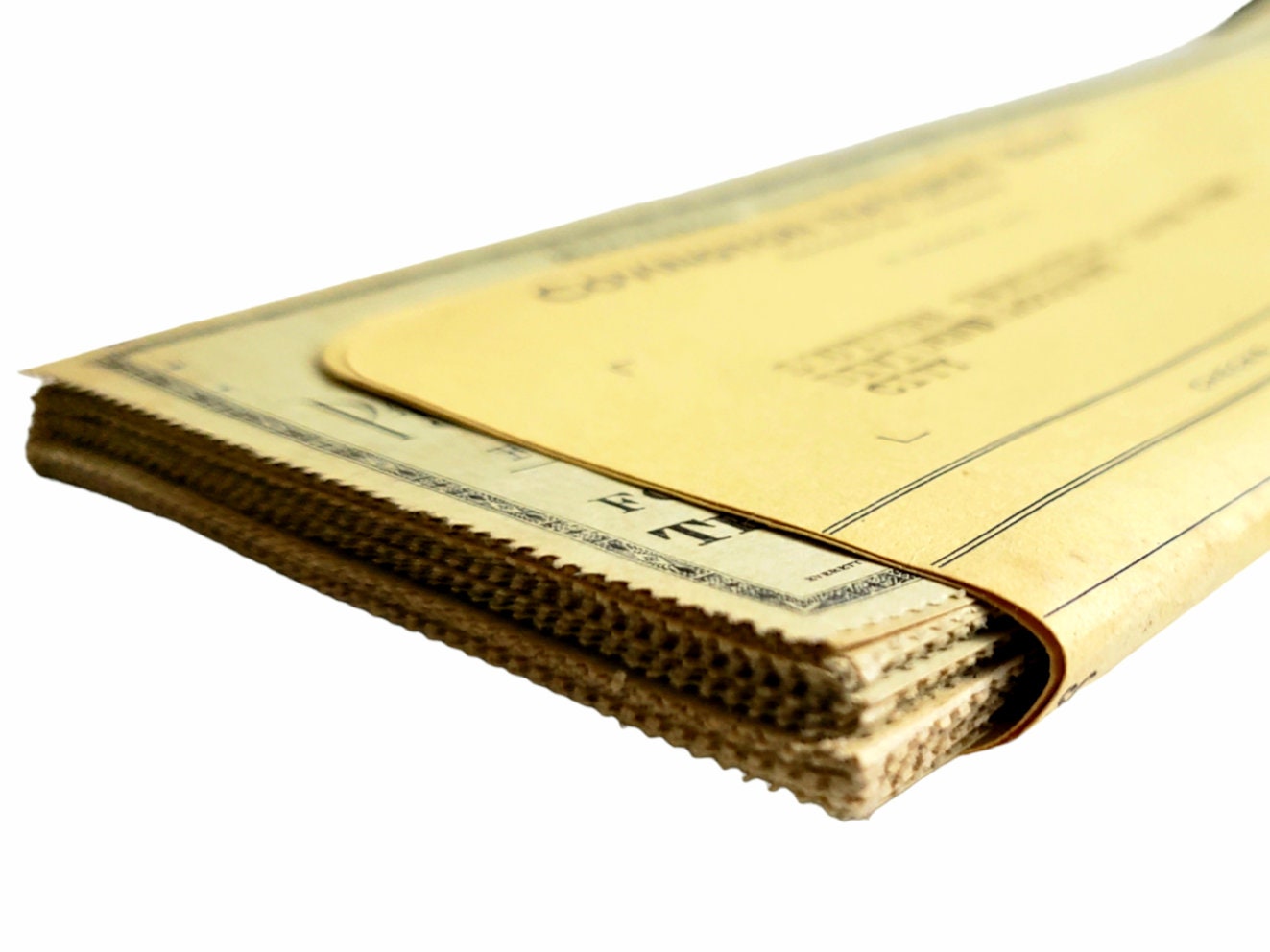 Vintage 1950s the Covington National Bank Cashed Checks Lot From ...