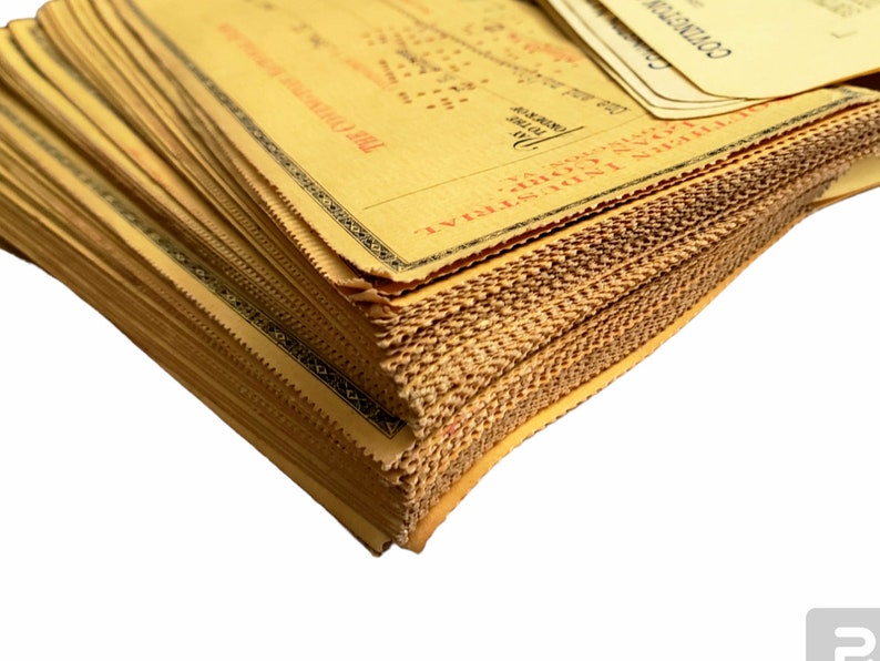 Vintage 1940s the Covington National Bank Cashed Checks Lot From ...