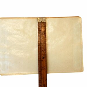 Vintage Glassine Envelopes Transparent With Patina, Vintage See Through ...