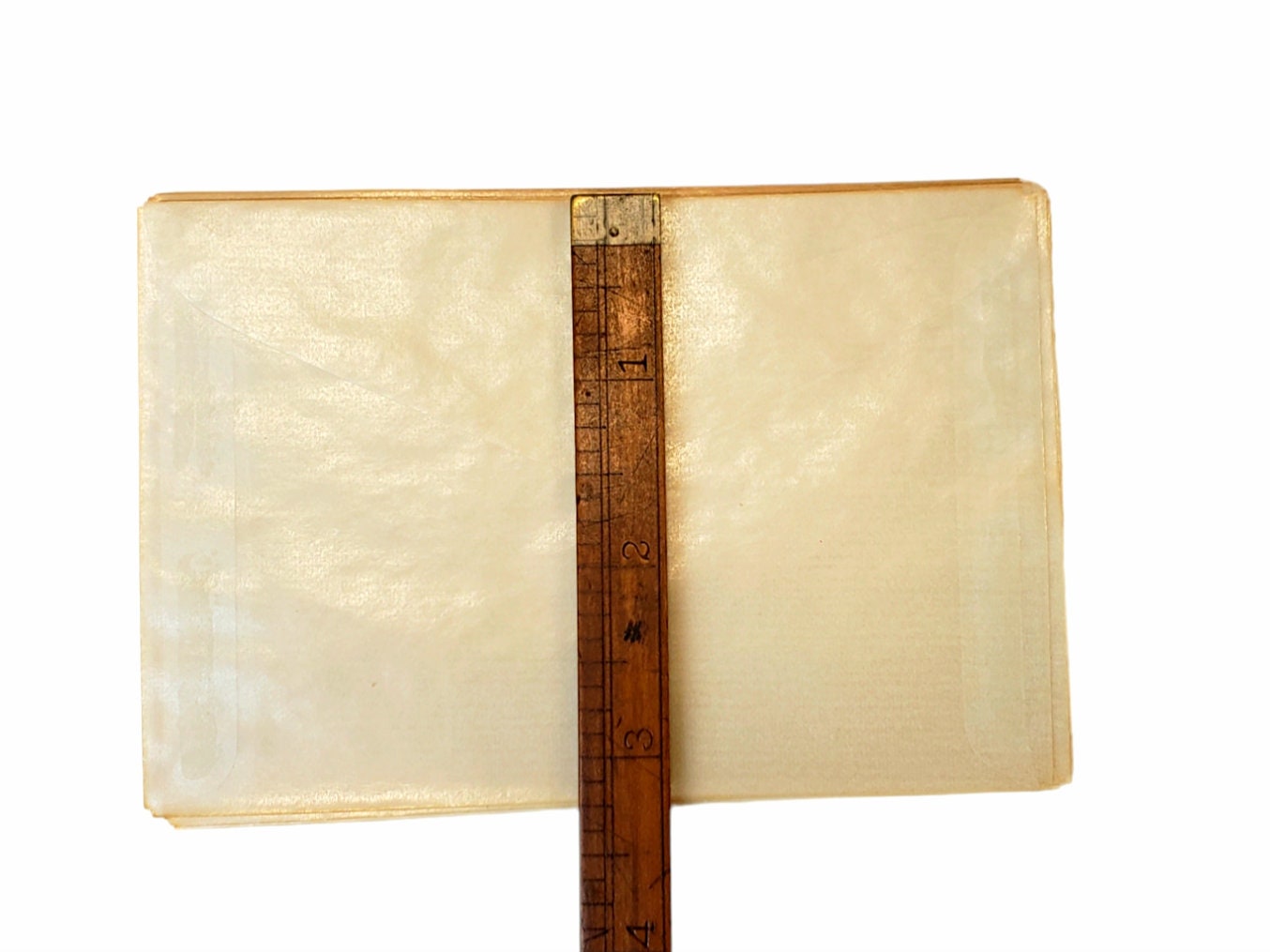 Vintage Glassine Envelopes Transparent With Patina, Vintage See Through ...