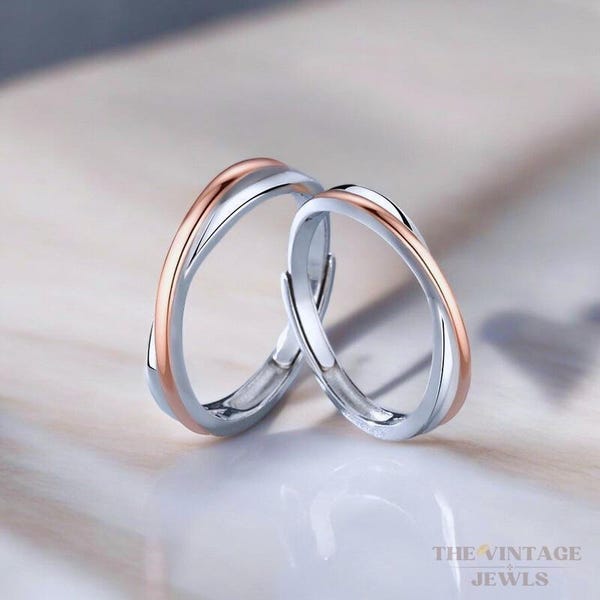 Matching Couple Ring - Etsy Canada