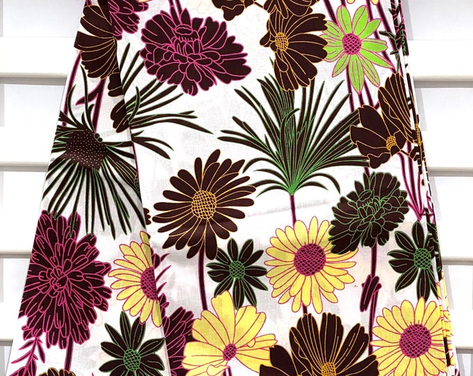 African Floral Print 100% Cotton Fabric Sold by the Yard - Etsy