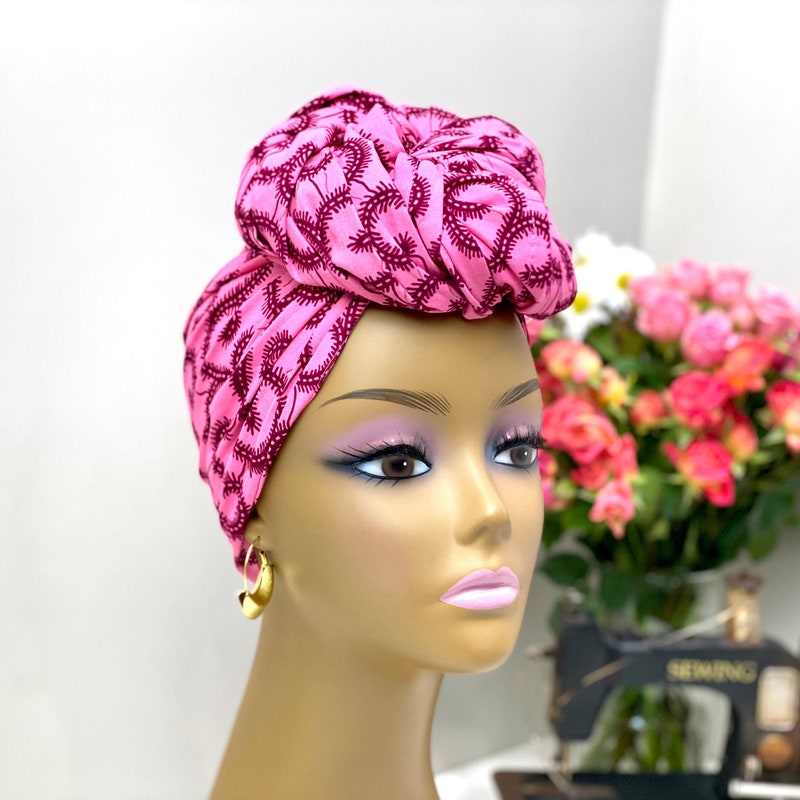 African Head Tie - Etsy