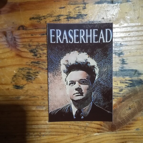 Eraserhead Sticker - Etsy