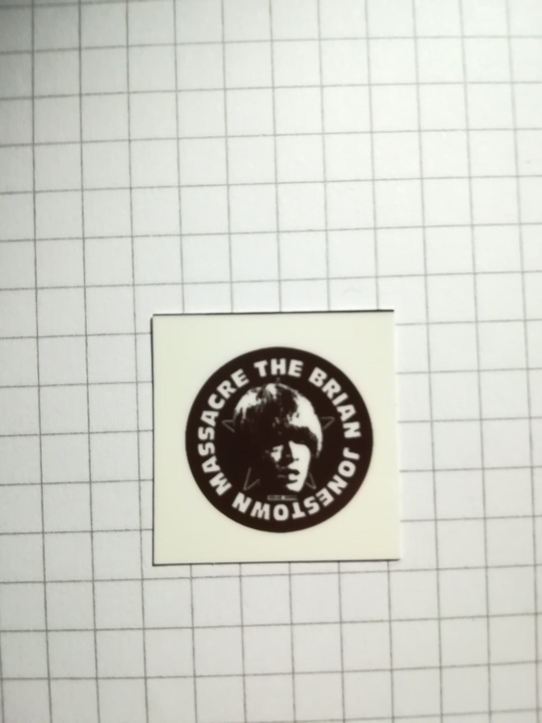 Brian Jonestown Massacre 2x2 Sticker glossy - Etsy