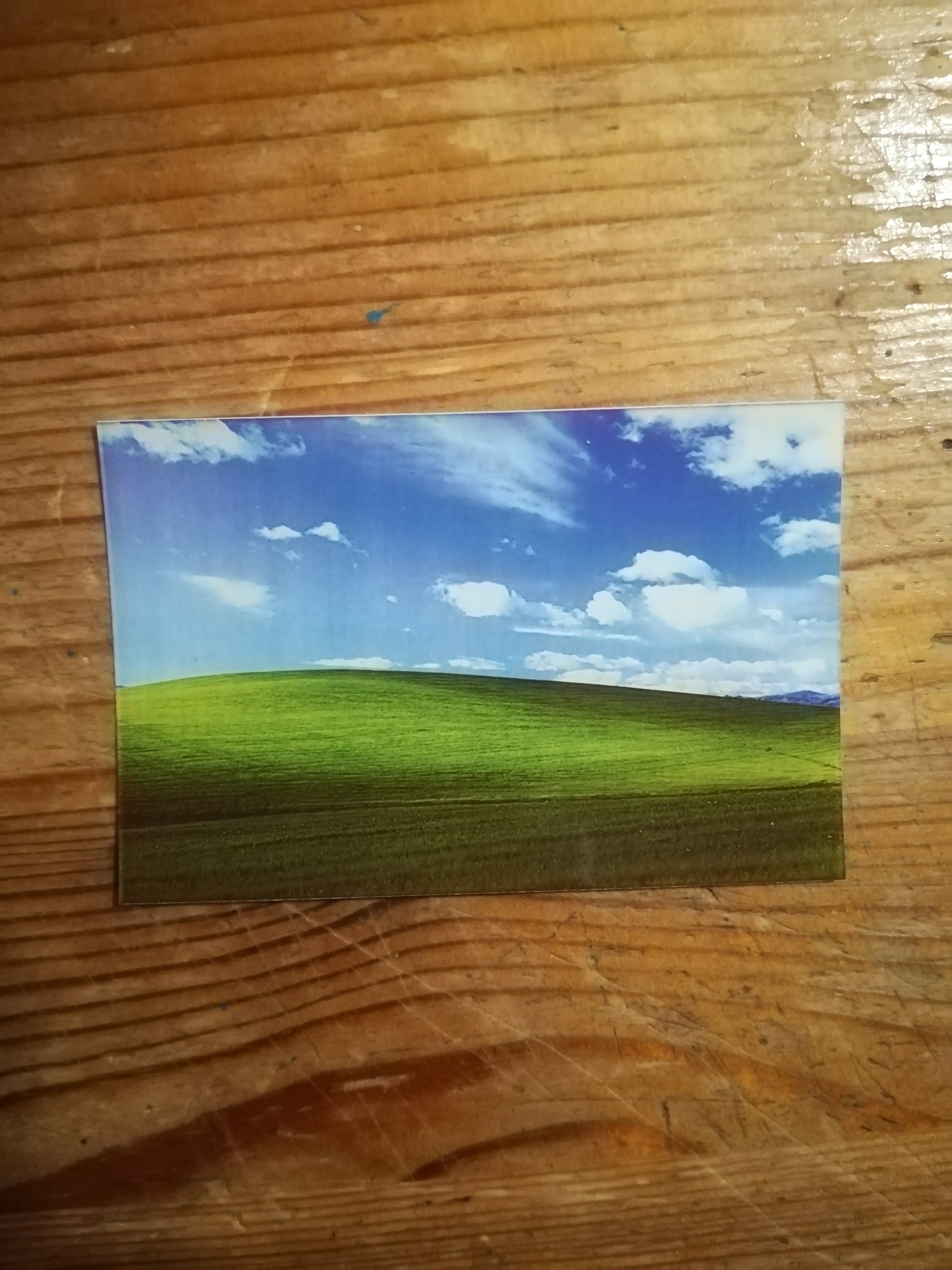 Windows XP Classic Desktop Background bliss - Etsy