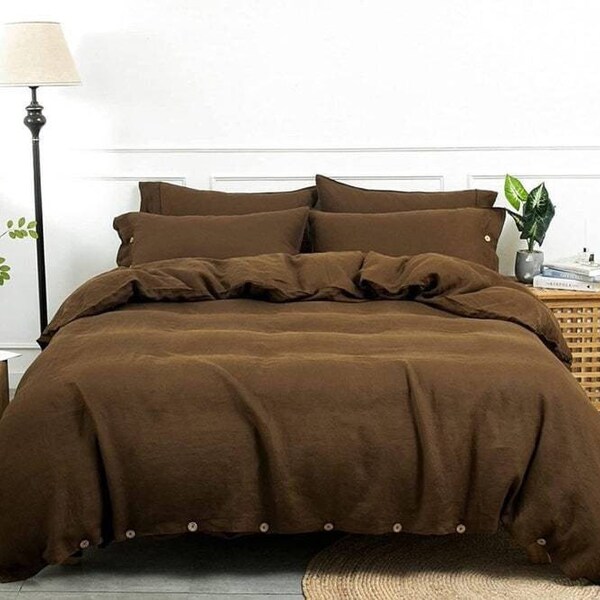 Brown Bedding - Etsy