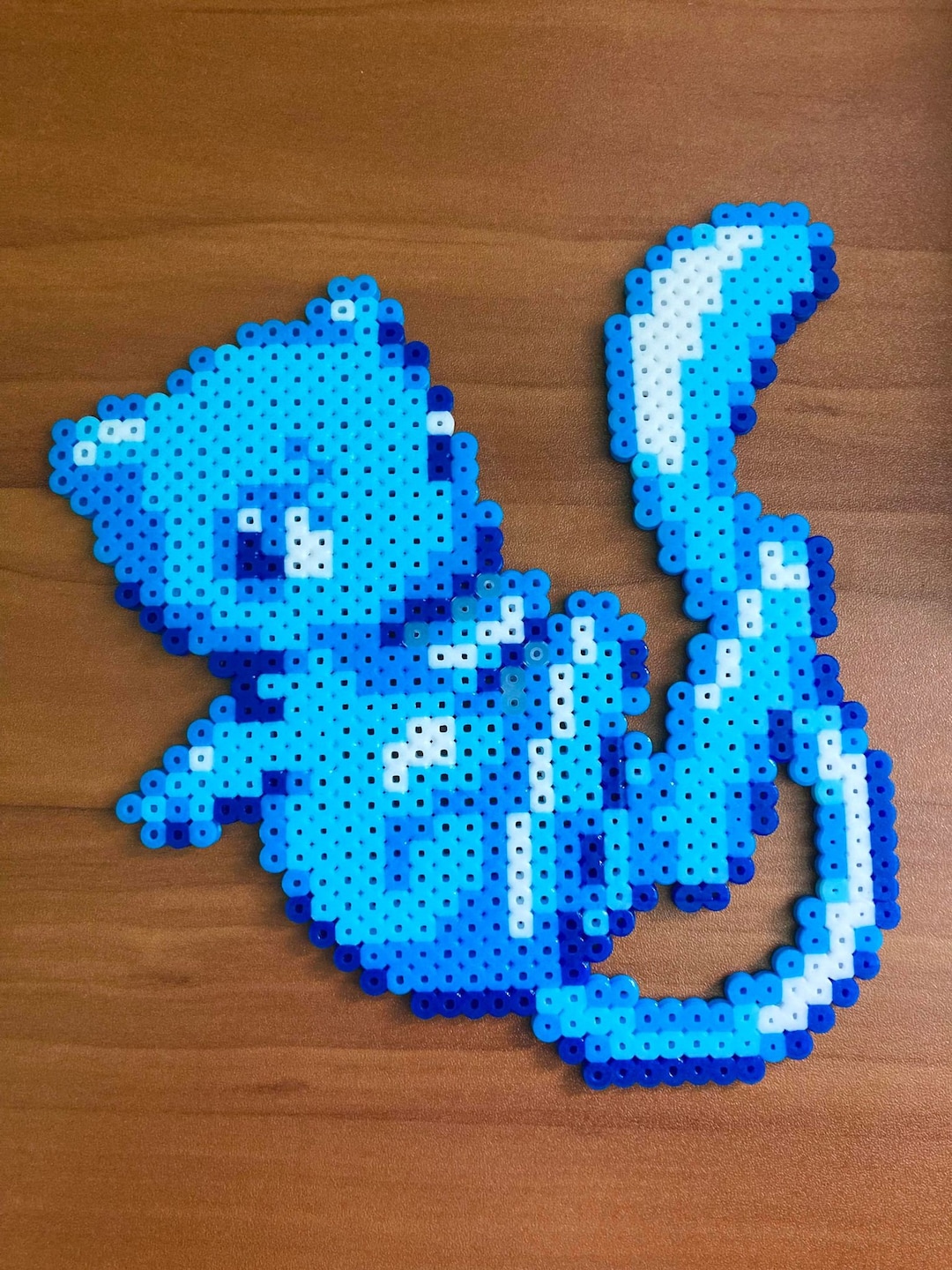 Shiny Mew Perler Bead Sprite Pokemon - Etsy
