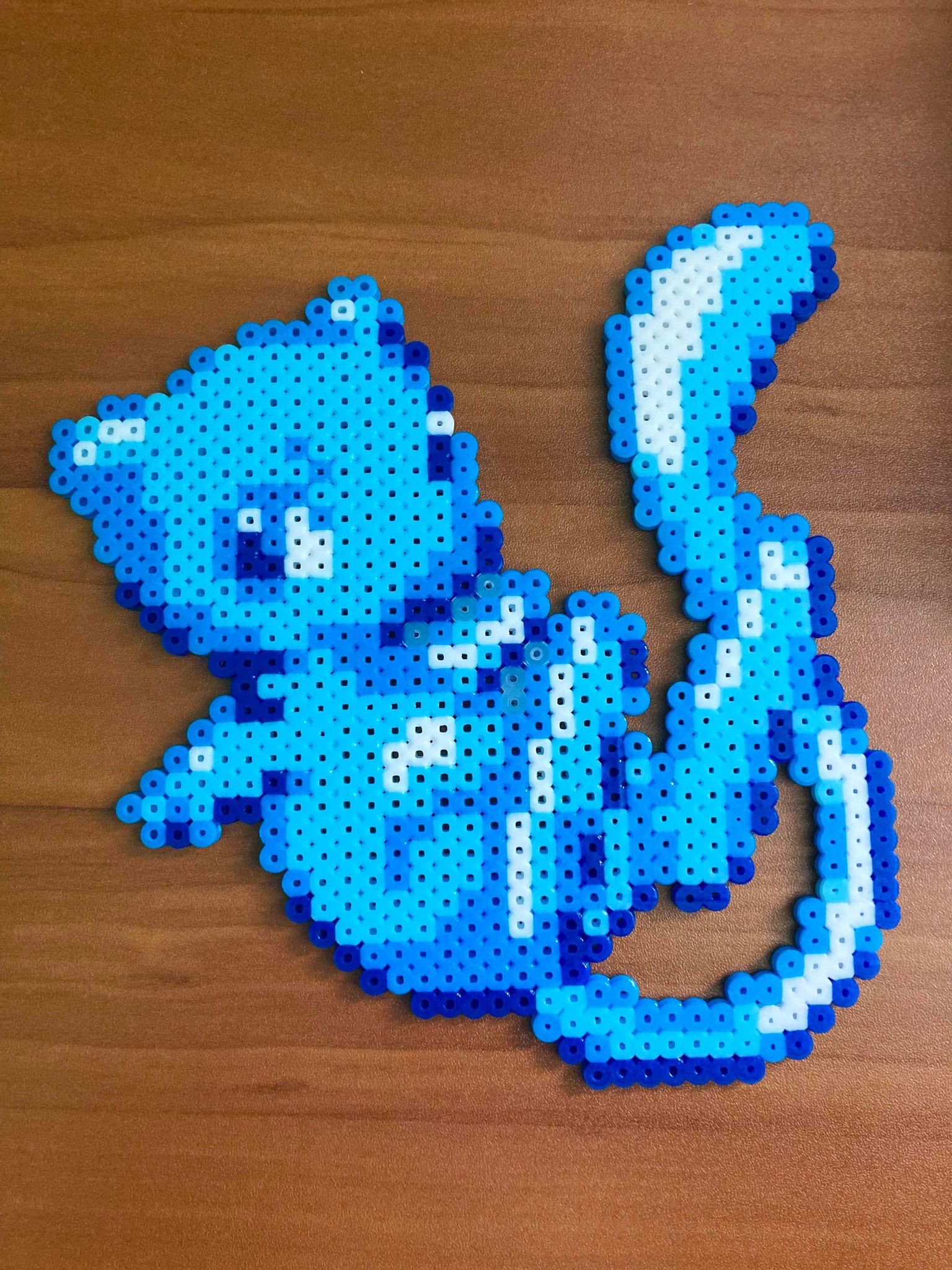 Shiny Mew Perler Bead Sprite Pokemon - Etsy