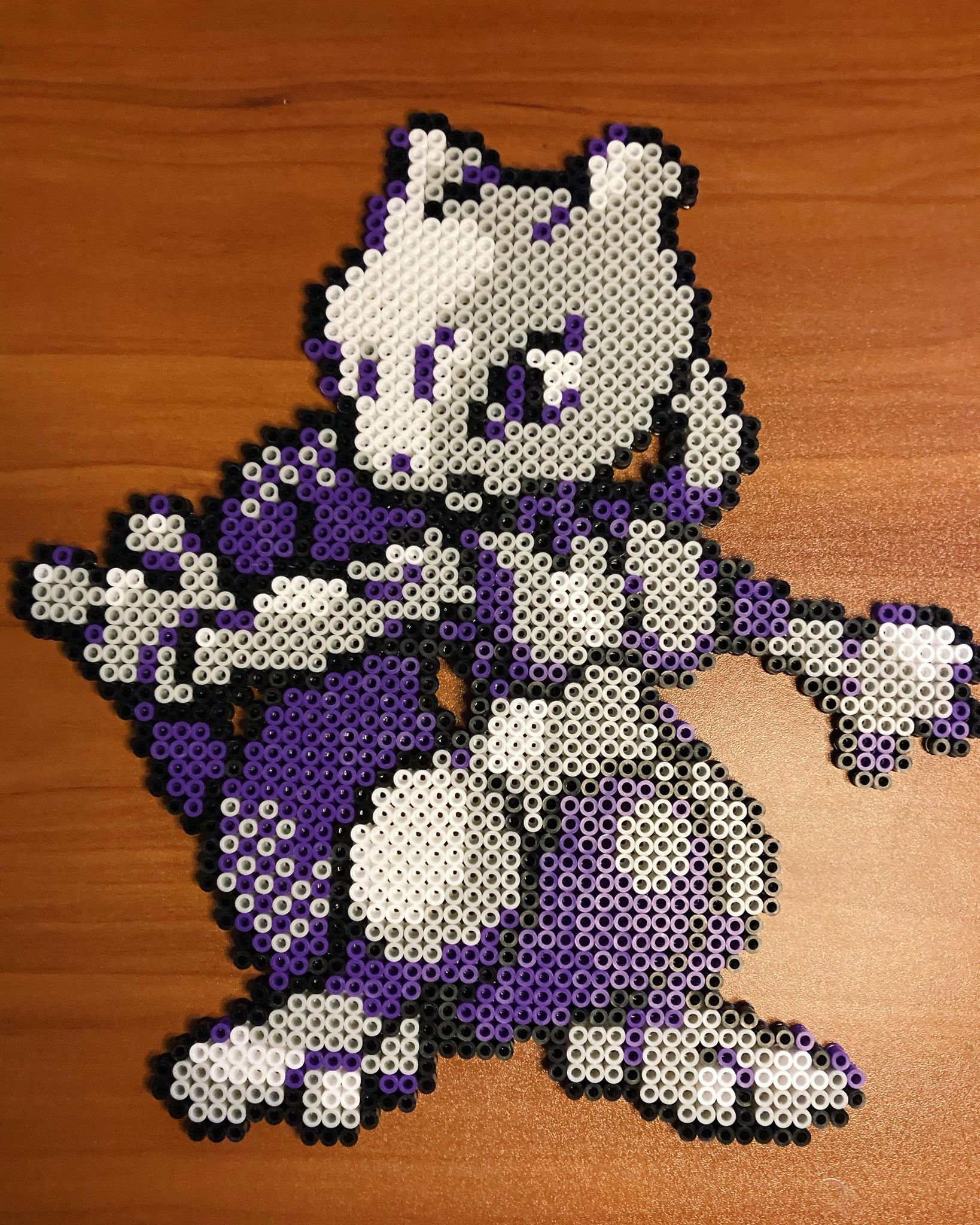 Mewtwo Perler Bead Sprite Pokemon - Etsy