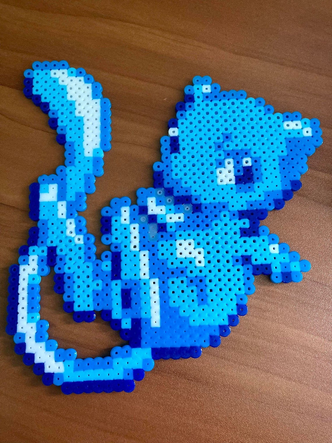 Shiny Mew Perler Bead Sprite Pokemon - Etsy