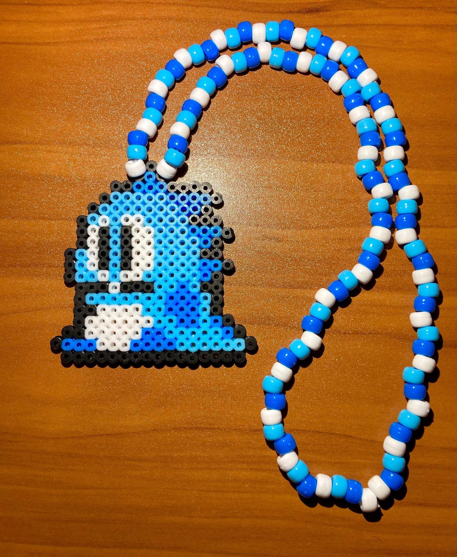 Bubble Bobble Bub and Bob Perler Bead Kandi Necklaces Matching Pair - Etsy