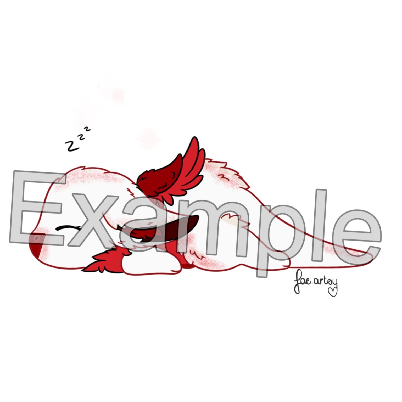 Dutch Angel Dragon YCH - Etsy