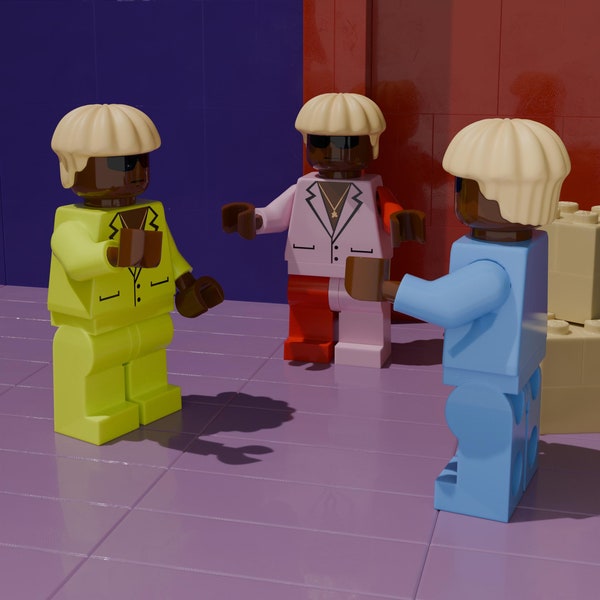 Tyler the Creator Legos - Etsy