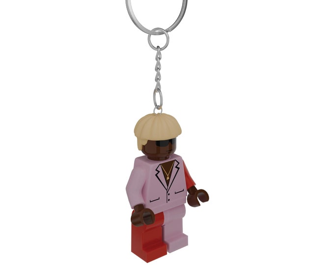 Tyler the Creator Bag Charm Keychain - Etsy
