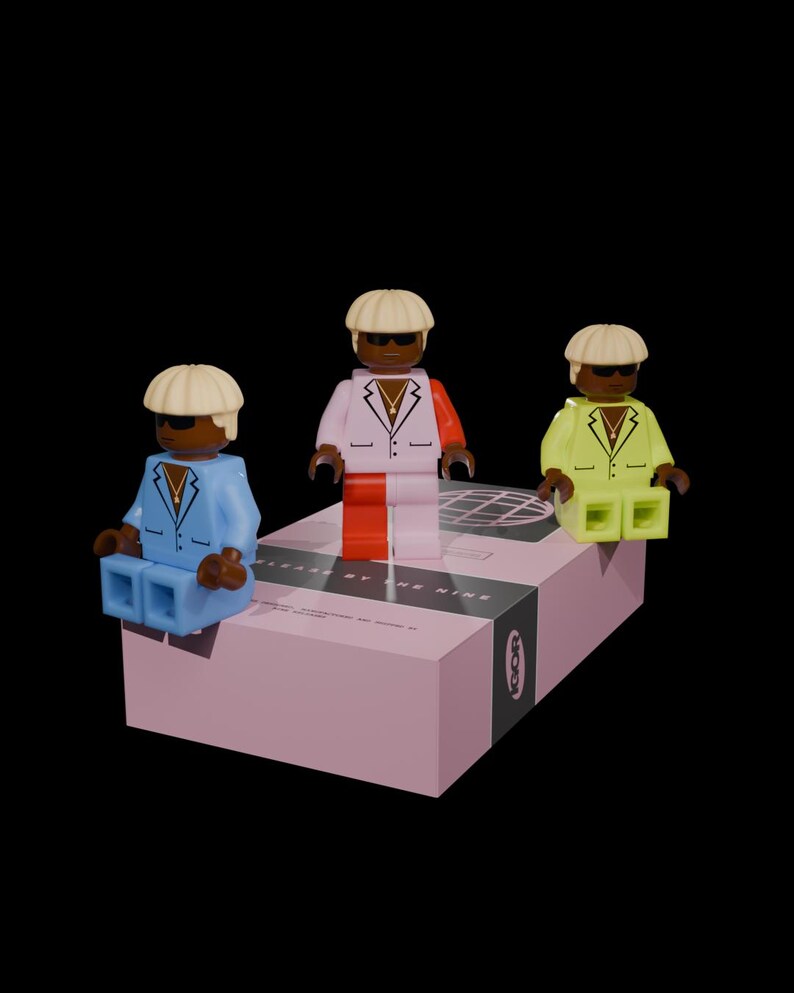 Tyler, the Creator IGOR Mini-figure Bundle 3-pack Nine Releases - Etsy ...