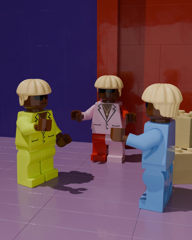 Tyler, the Creator IGOR Mini-figure Bundle 3-pack Nine Releases - Etsy ...