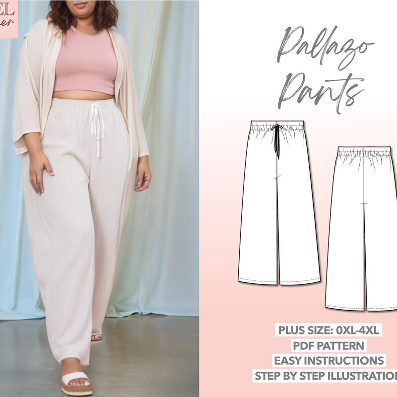 Palazzo Pants - Etsy