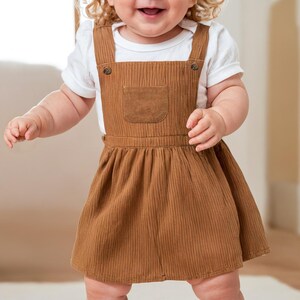Baby Girl Overall Dress Sewing Pattern (PDF Pattern) - Etsy