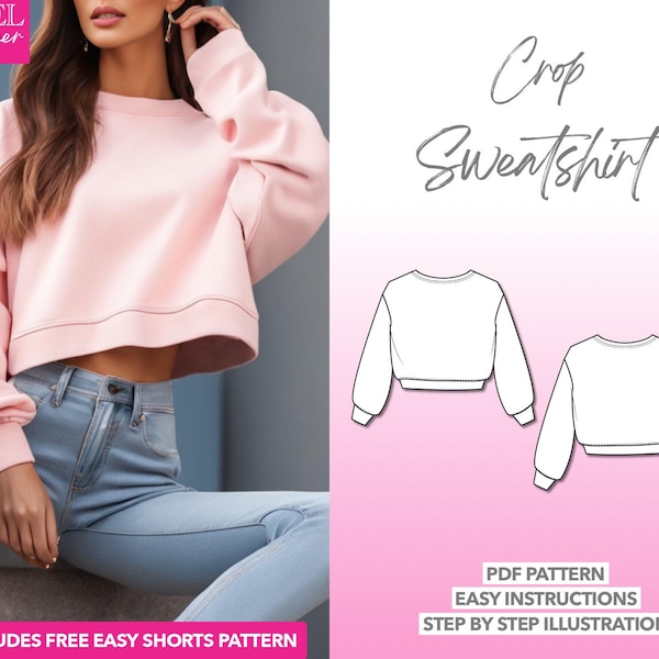 Pullover Sewing Pattern - Etsy