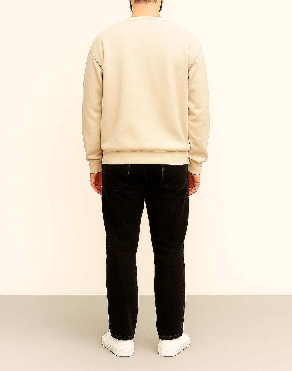 Men's Classic Sweatshirt Sewing Pattern: Drop Shoulder Pullover (PDF ...