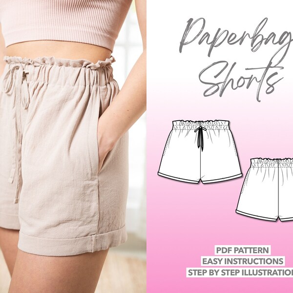 Wide Leg Shorts - Etsy