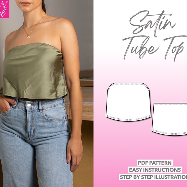 Tube Top - Etsy