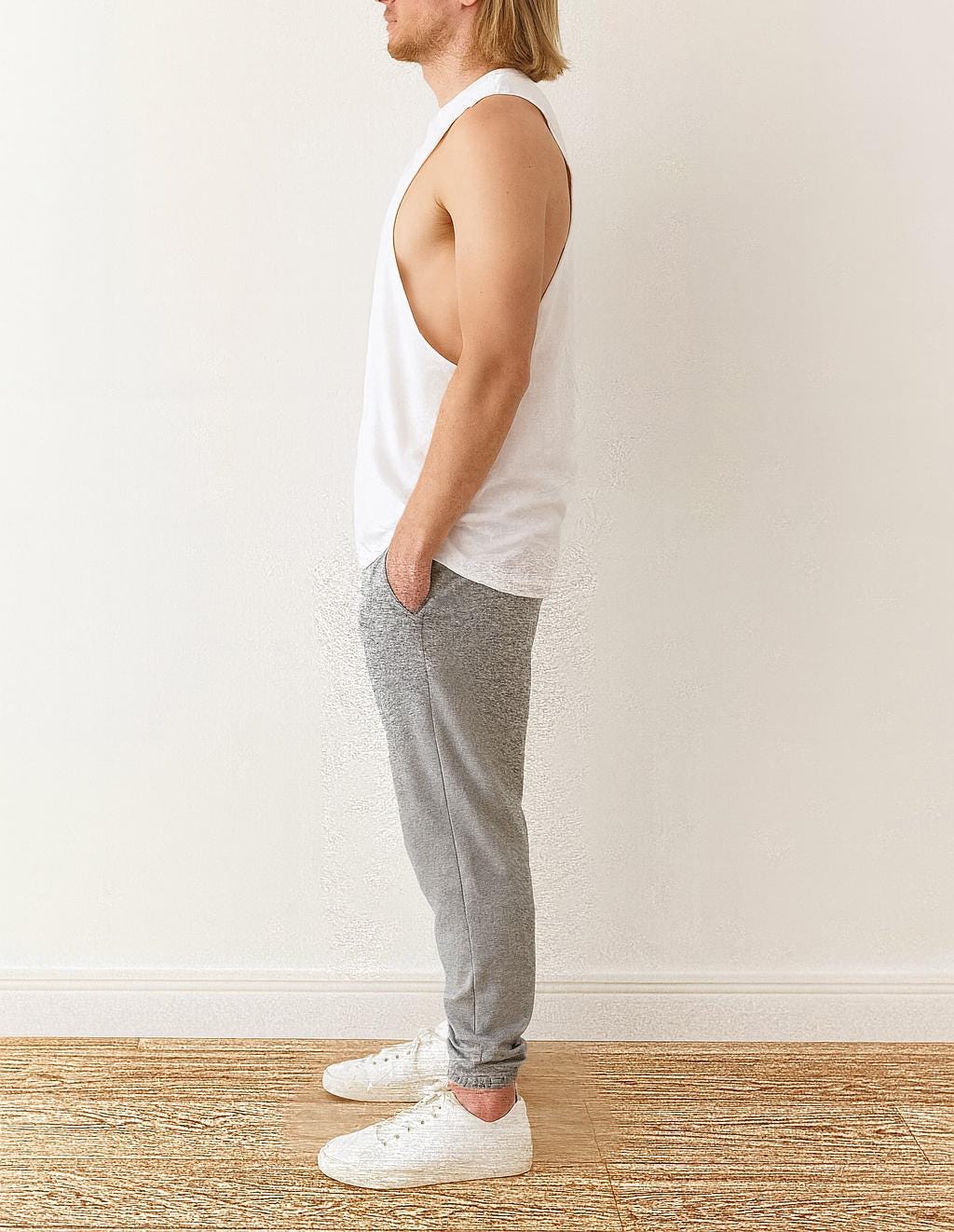 Men's Workout Tank Top Sewing Pattern: Beginner Friendly (PDF Pattern ...