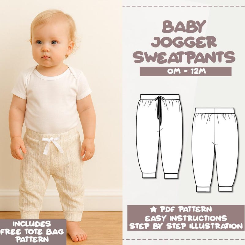 Joggers Pattern - Etsy