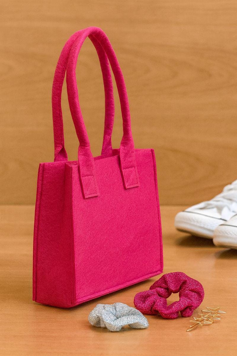 Girls Tote Bag Sewing Pattern: Easy Kids Purse (PDF Pattern) - Etsy