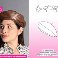 Beret - Etsy