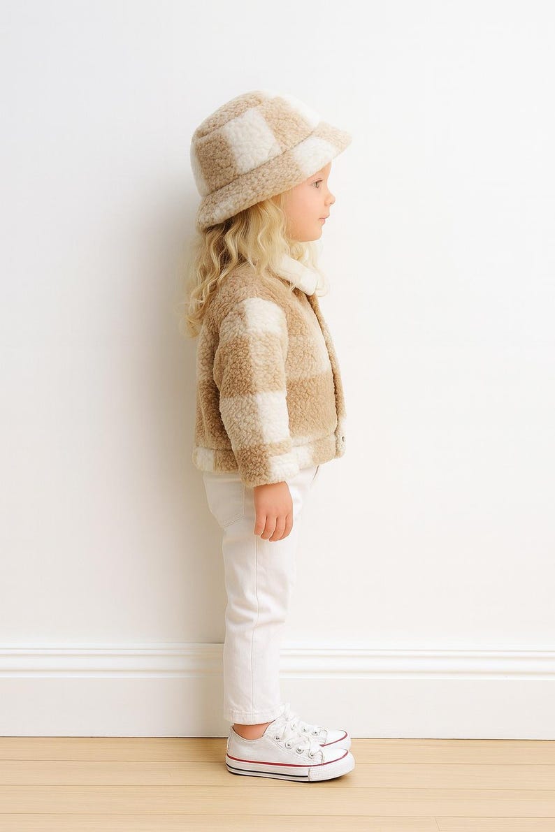 Girls Teddy Jacket Sewing Pattern 3Y-7Y (PDF Pattern) - Etsy